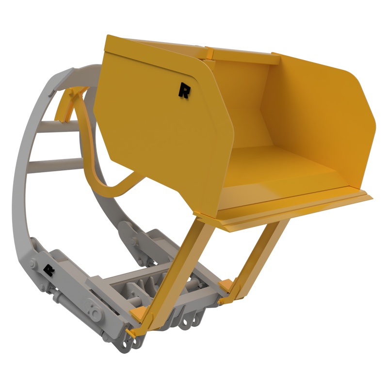 Slip-On High Dump Bucket