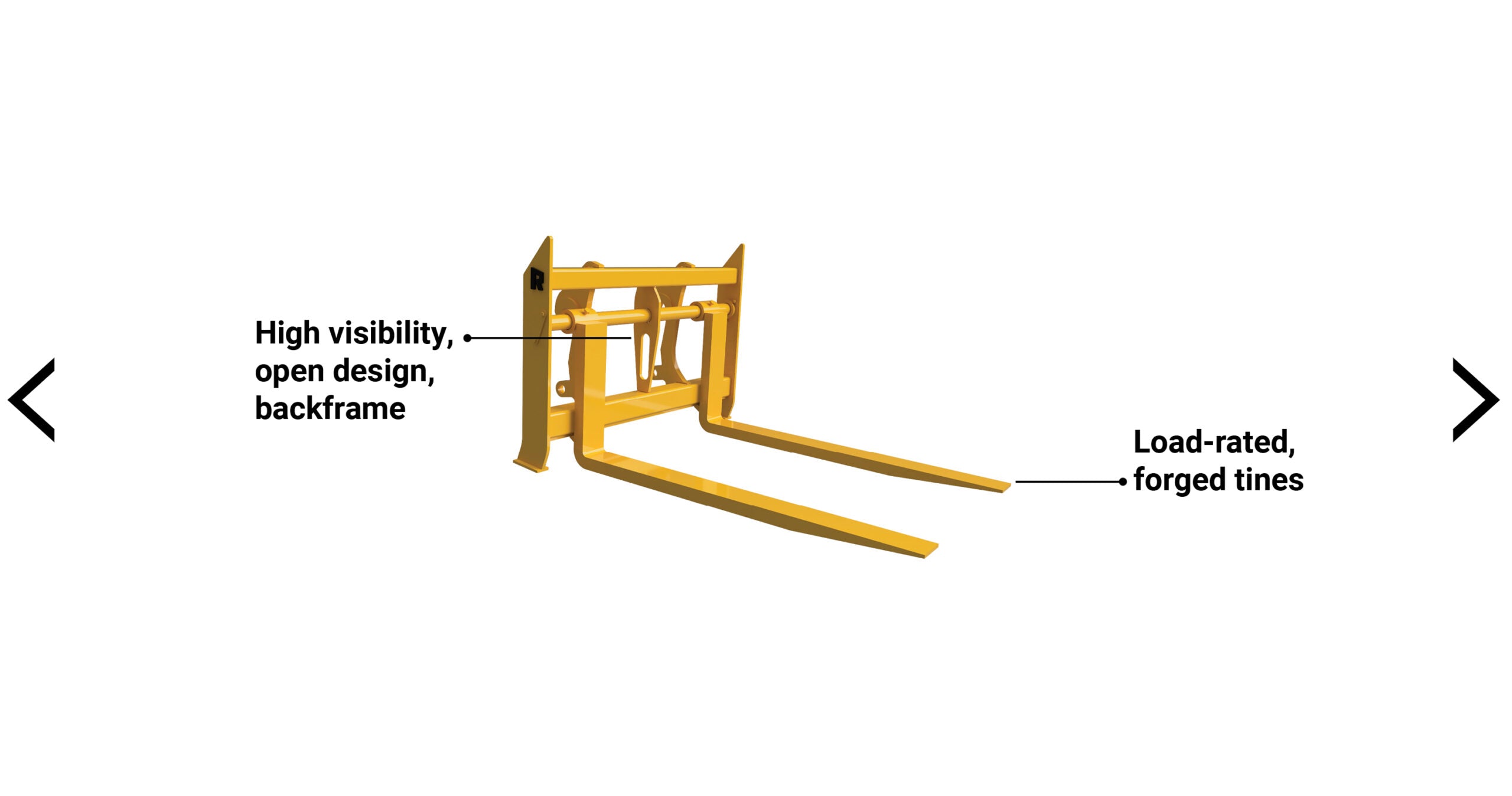 Utility Construction Forks